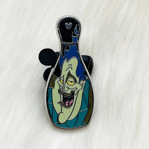 Disney | Jewelry | 525 Disney Bowling Pin Hercules Hades Pin | Poshmark